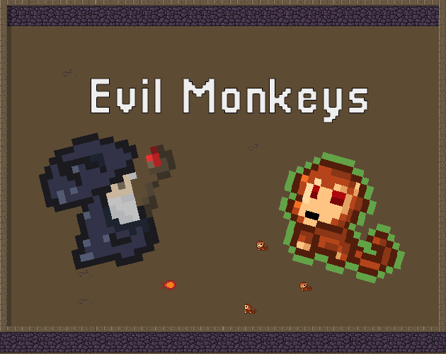 Evil Monkeys - Game 1 by Paul