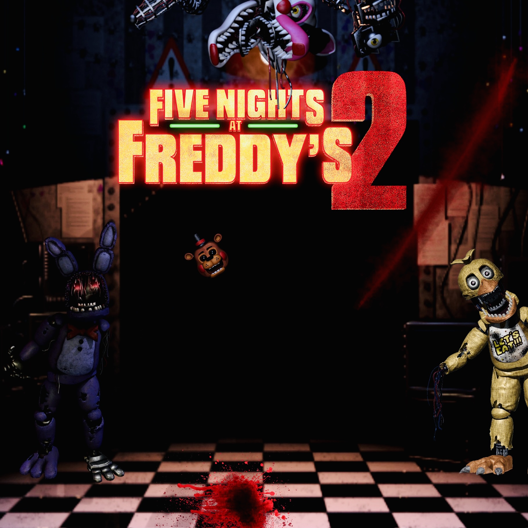 Five Nights At Freddy’s 2 Teaser by Shadow gate pictures