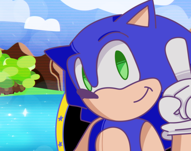 Sonic: Error 418 by LilwoofsArt