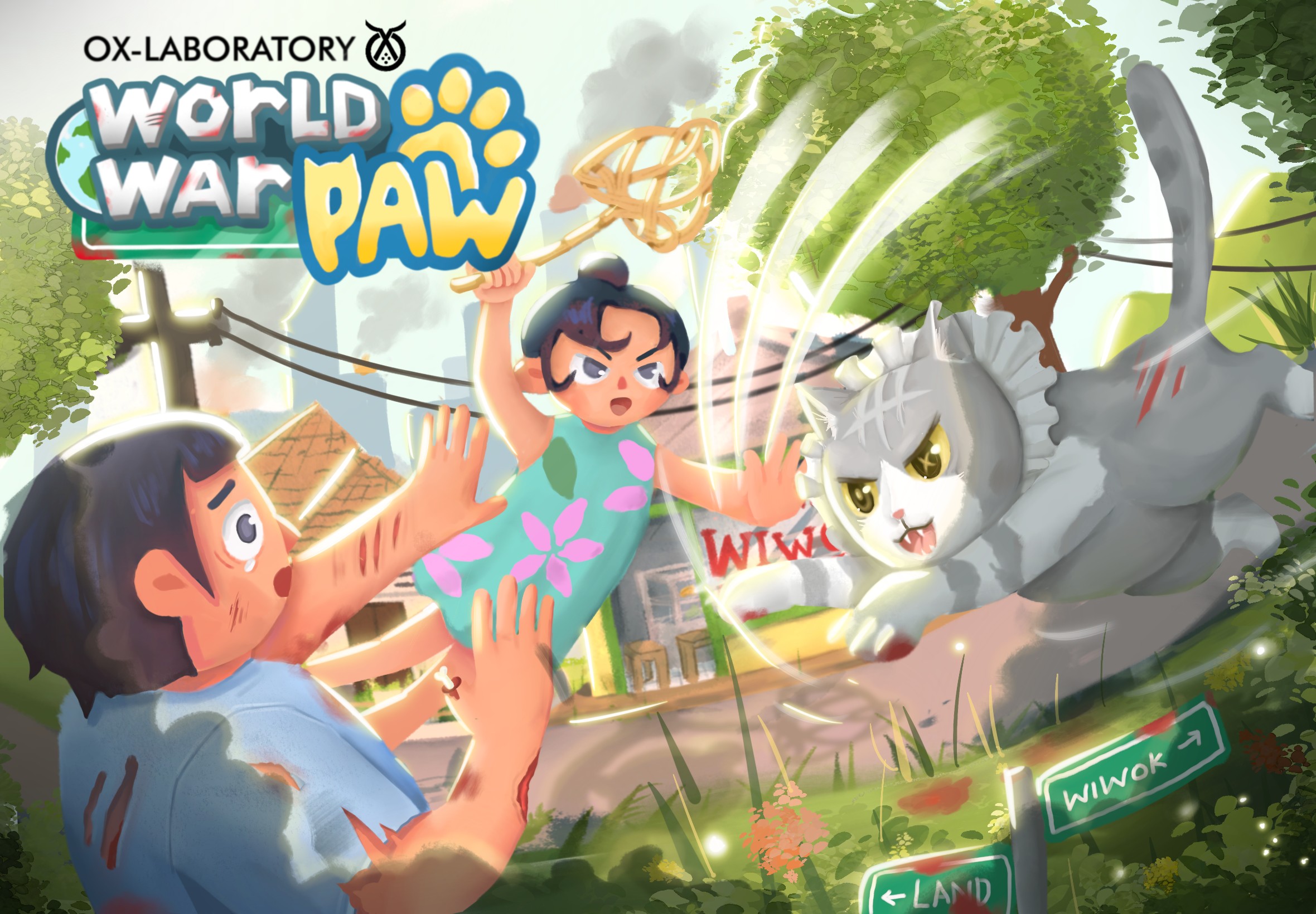 World War Paws by Onde Mande Studio