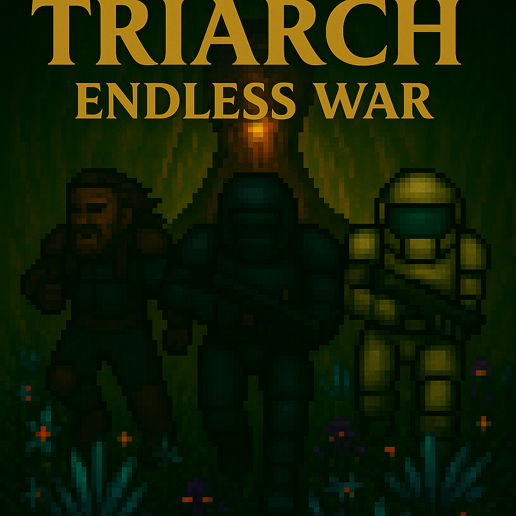 Triarch Tower Defense - Triarch: Endless War by MrManBearPig