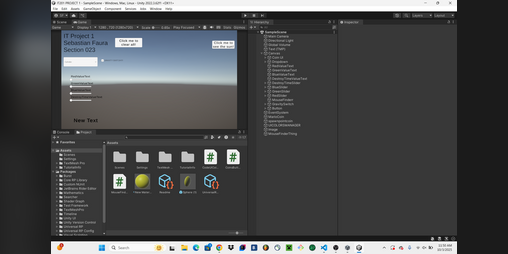 IT201023 PROJECT 1 - Sebastian Faura by sebasv2