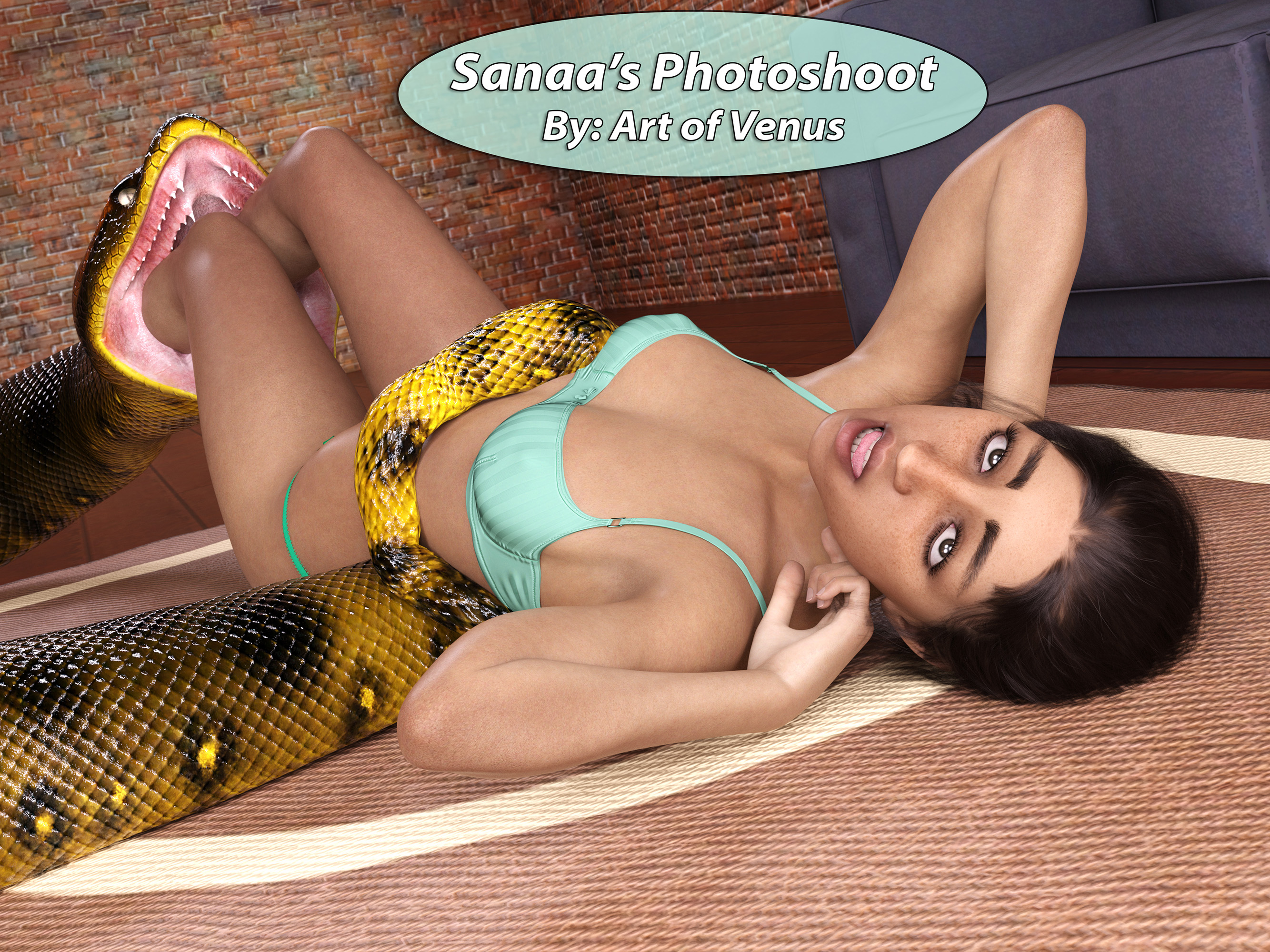 Sanaa's Photoshoot by Art of Venus