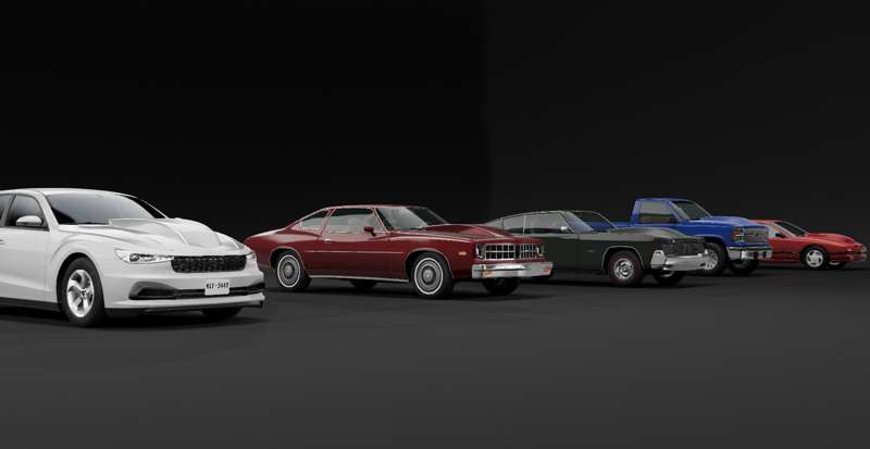 BeamNG - Bubble Hood Pack by TooBad46