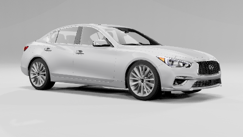 BeamNG - Infinity Q50 by TooBad46