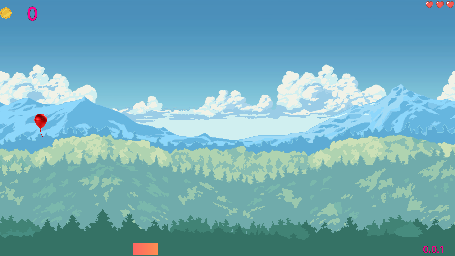 Balloon adventure by Particle Software