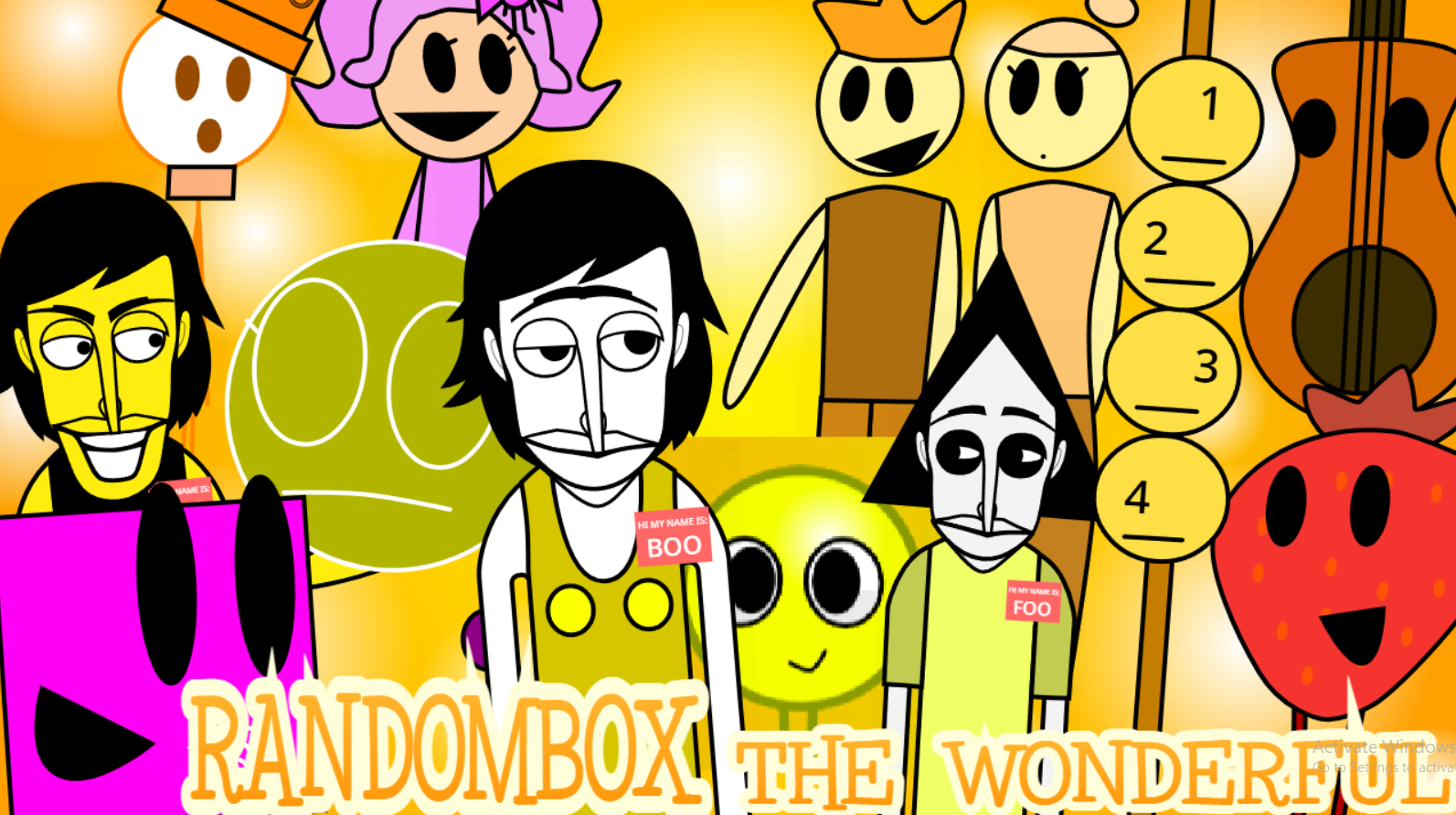 Randombox -- The Wonderful by alijrb
