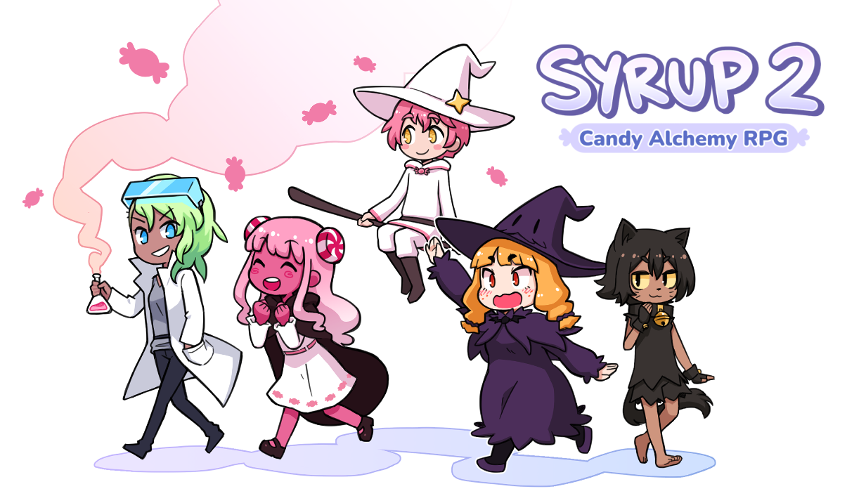 THE TIMBER UPDATE - Syrup 2: Candy Alchemy RPG by NomnomNami
