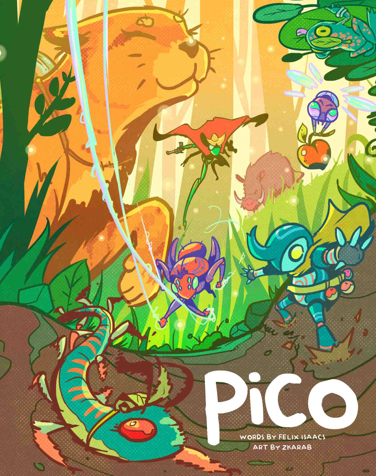 PICO Core Book (digital) by Felix Isaacs