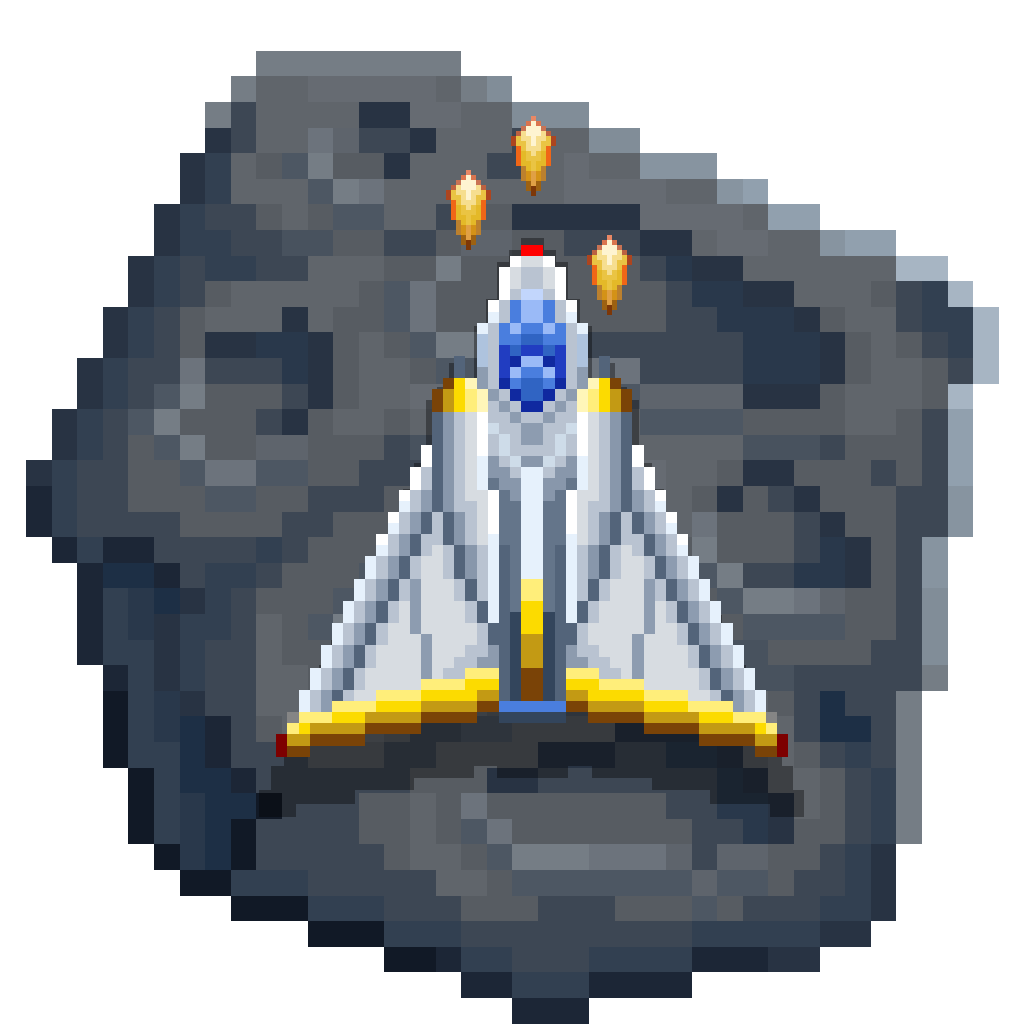 Asteroid Blitz by Wormstroid