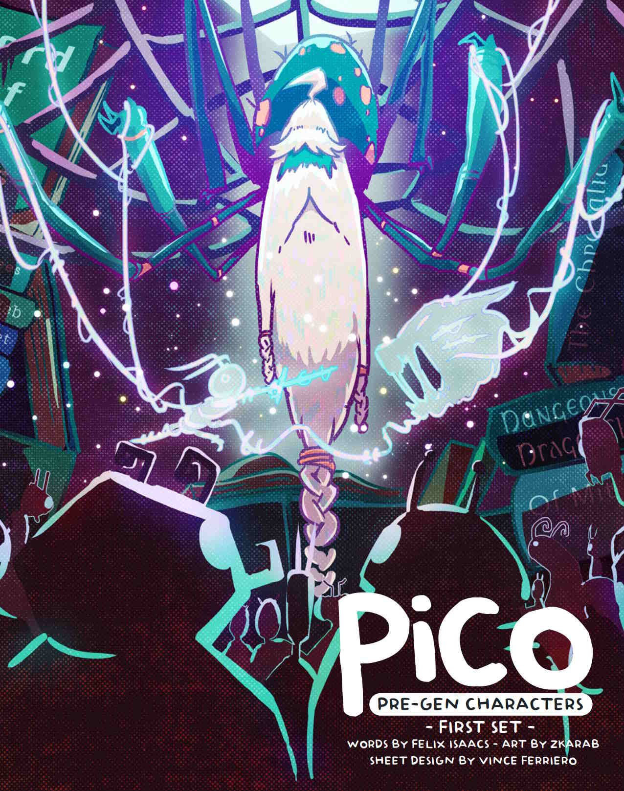 PICO Pre-Gen Characters: First Set (digital) by Felix Isaacs