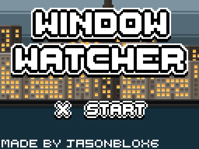 Window Watcher (GMTK 2019) by JayBlnk6