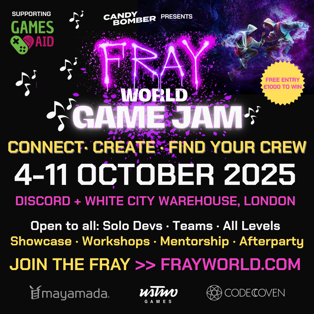 FRAY World Game Jam 2025 - itch.io