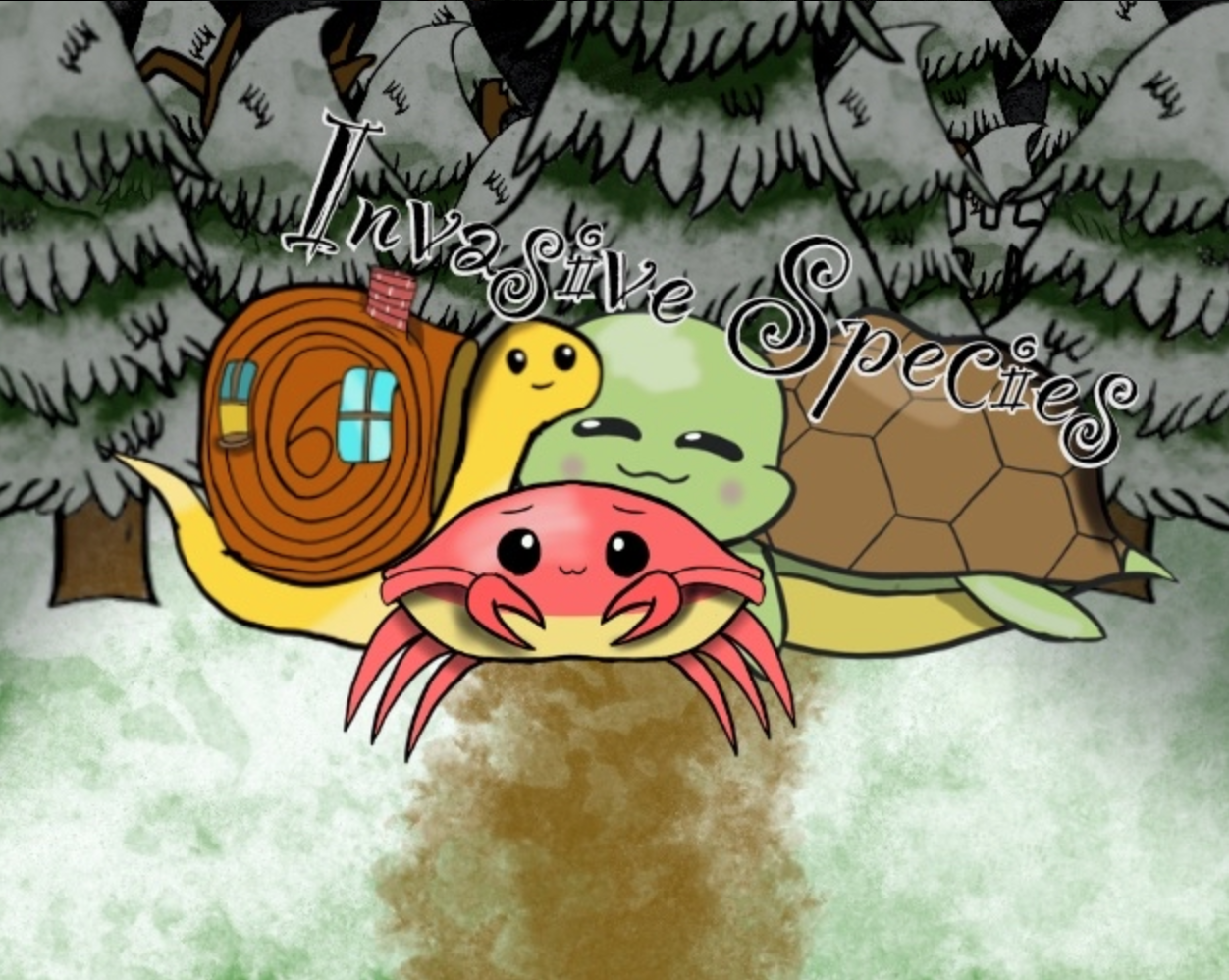 UAD DES101 Jam 1 - Invasive Species by Ru Martin