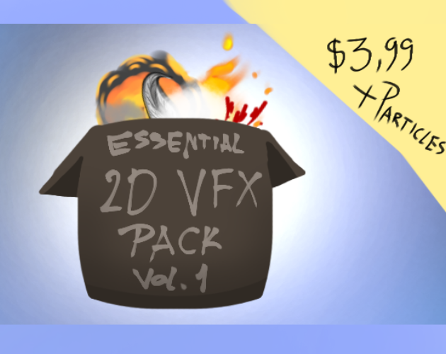 Essential 2D VFX Pack by BK_DEV0800