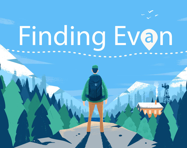 Finding Evan by Alan Pemberton
