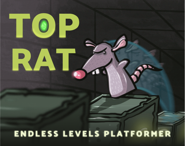 G.O. Platformer Prototype - Top Rat by Galactic Omnivore