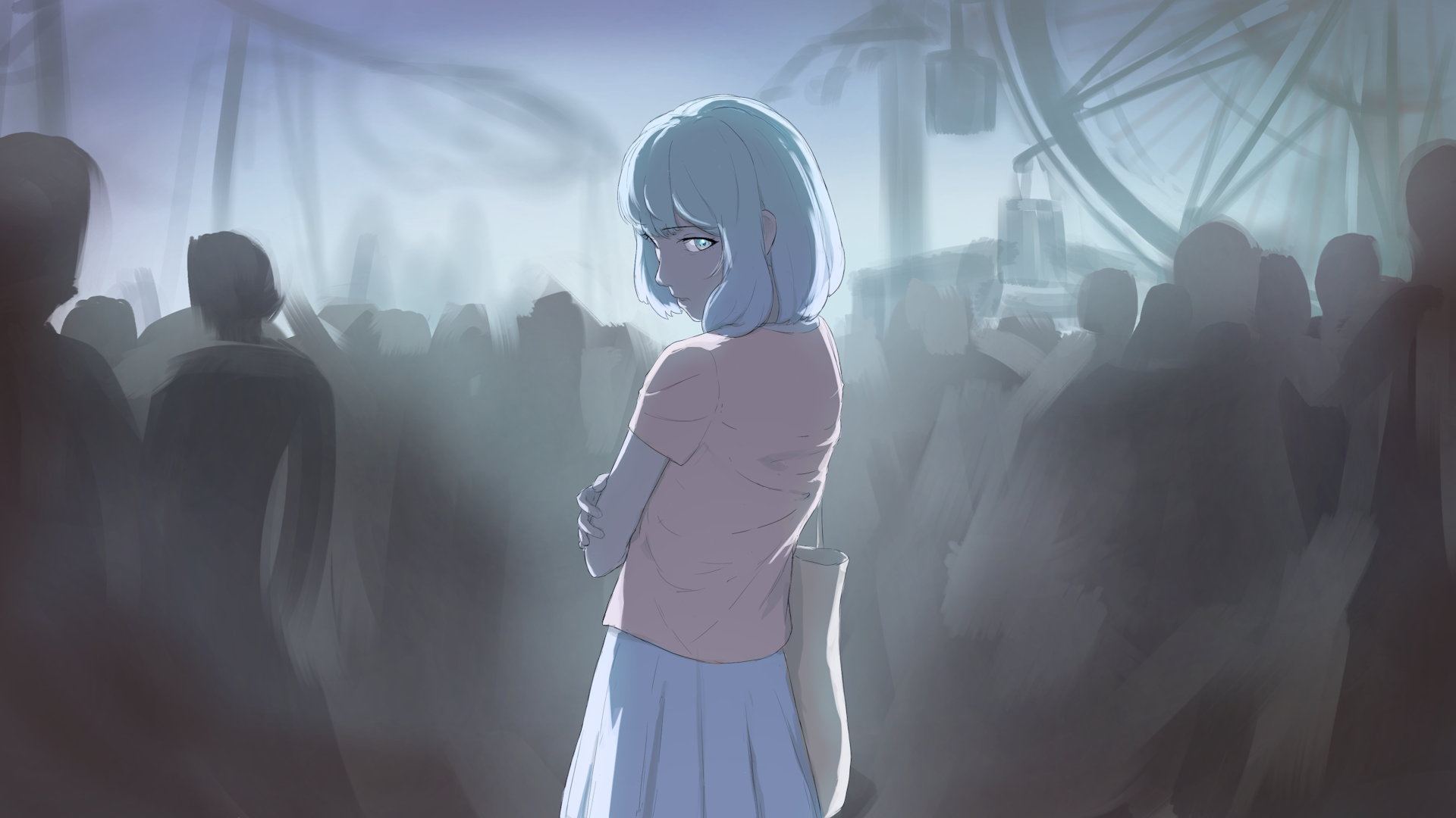 (SPOILERS) Art - Akashic's Library by nucluus, GalleonA