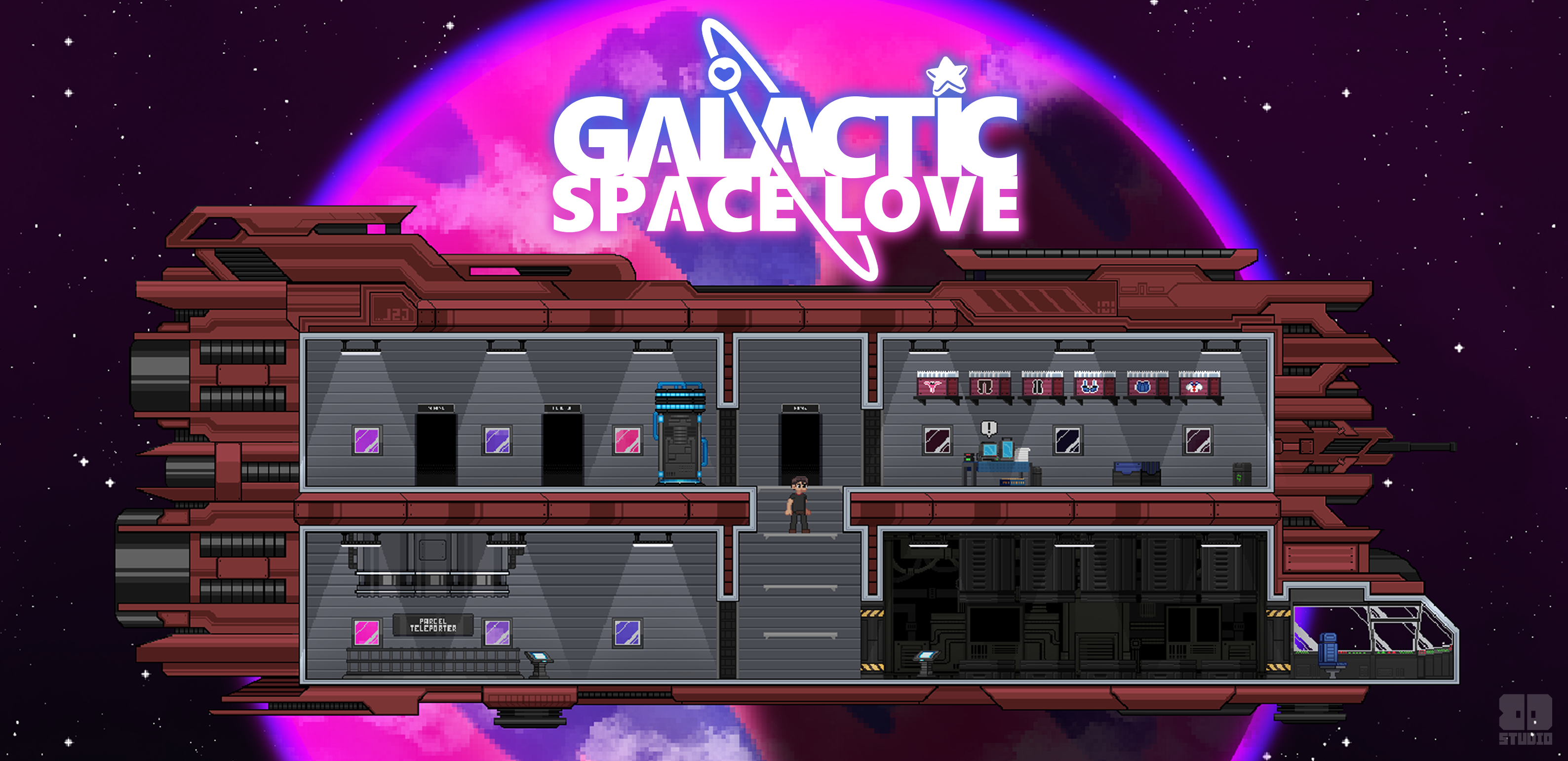 Comments - Galactic Space Love Demo by BACKDOOR studio