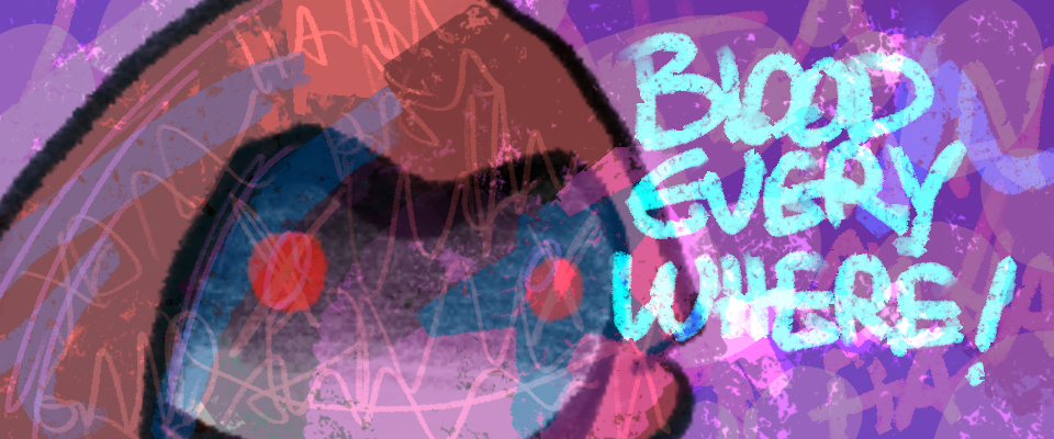 Blood Everywhere by tpxrules, Ohmighty