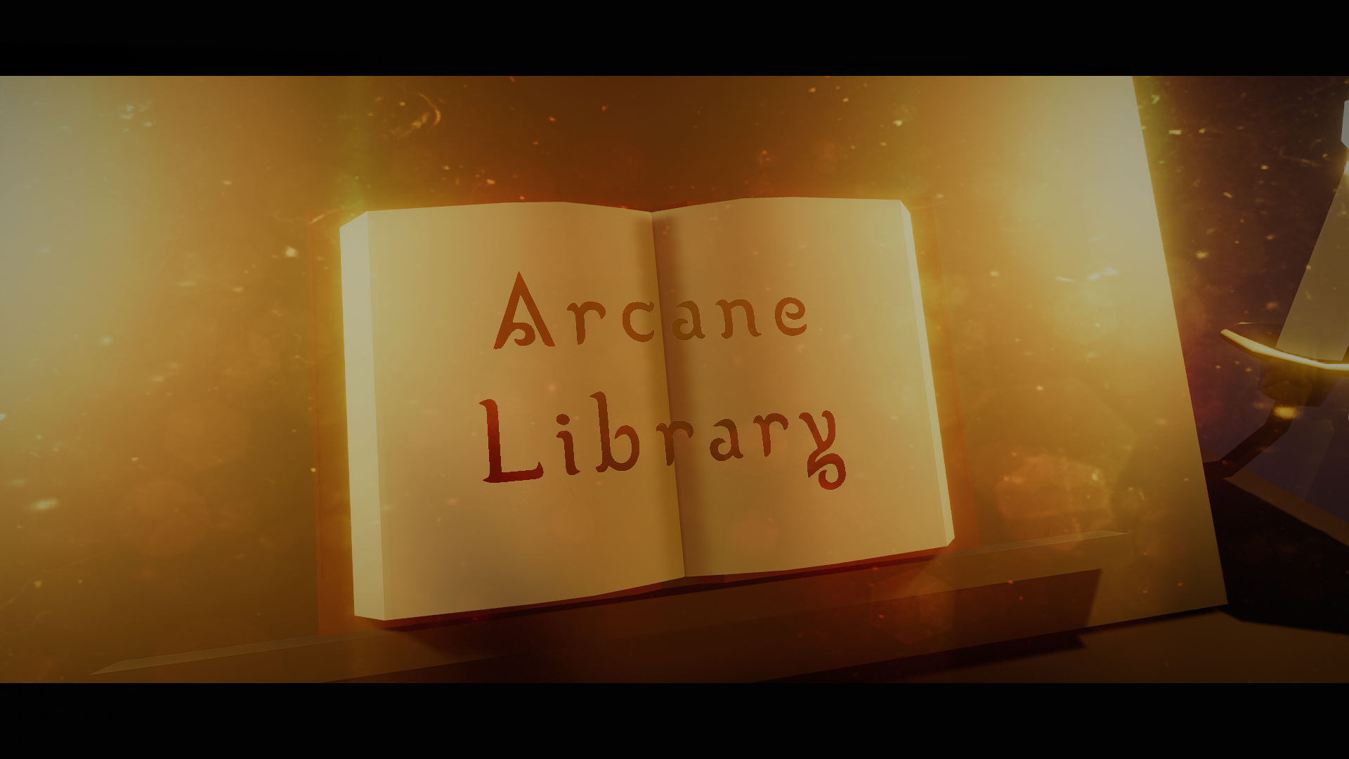 Arcane Library by Stratos