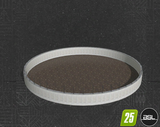 FS25 Liquid manure pit by BSLModding