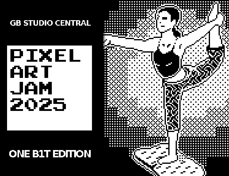 [GB Pixelart Jam 2025] Banlance-board by Dezior