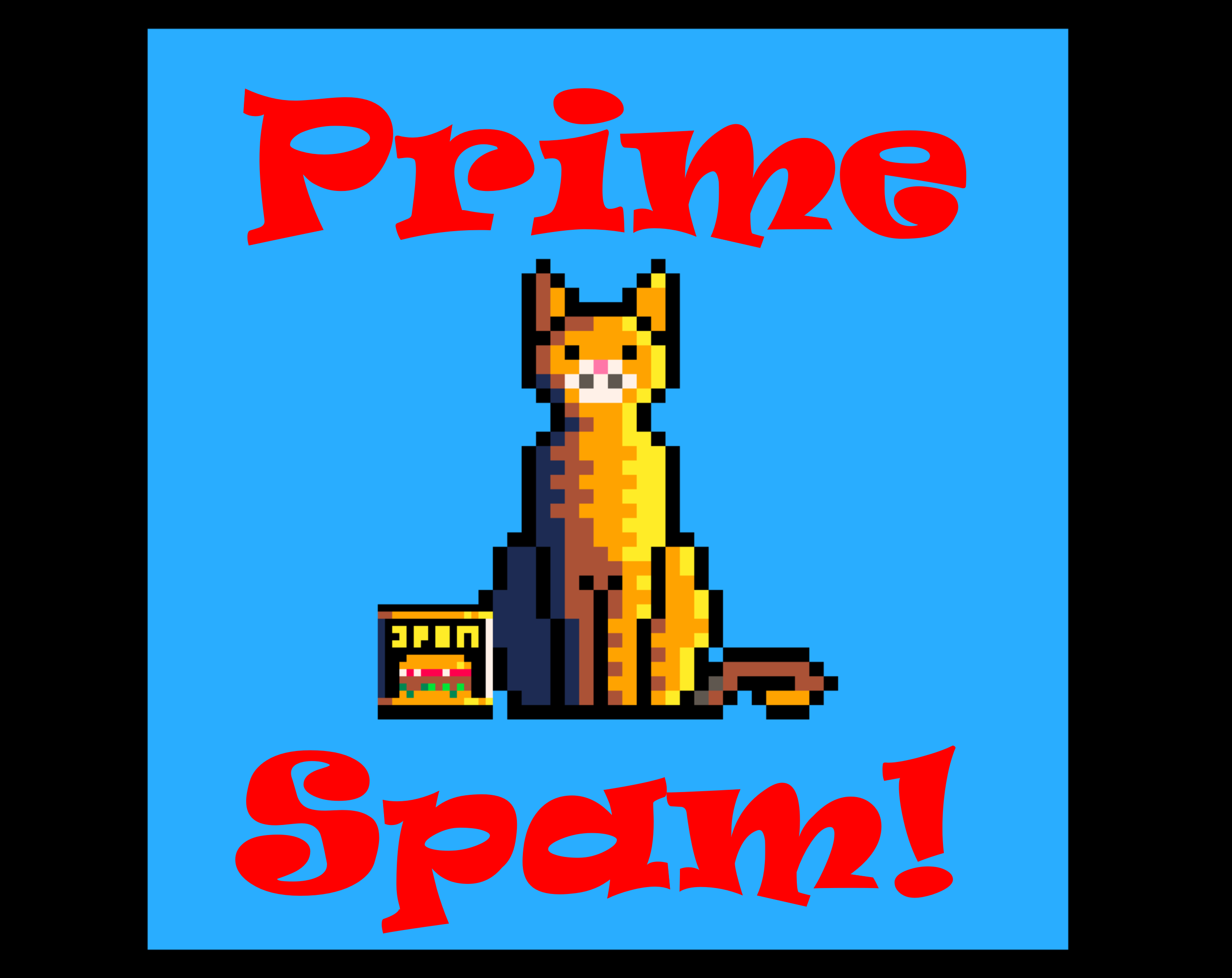 Prime Spam! (Jame Gam #54) by smolplonk