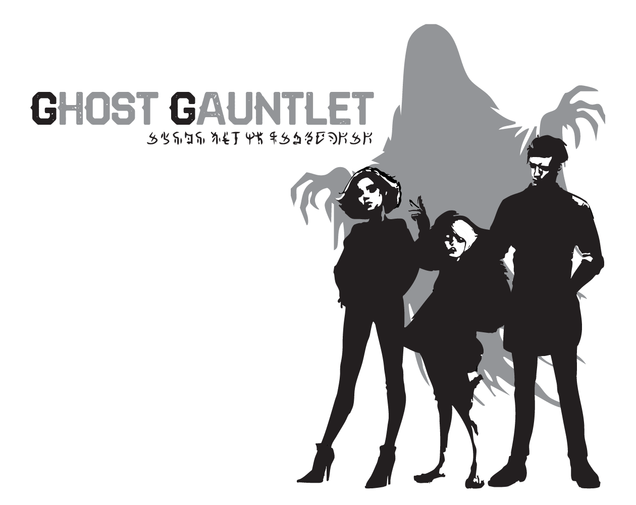 Ghost Gauntlet: rules-lite SOLO RPG by ianthedad