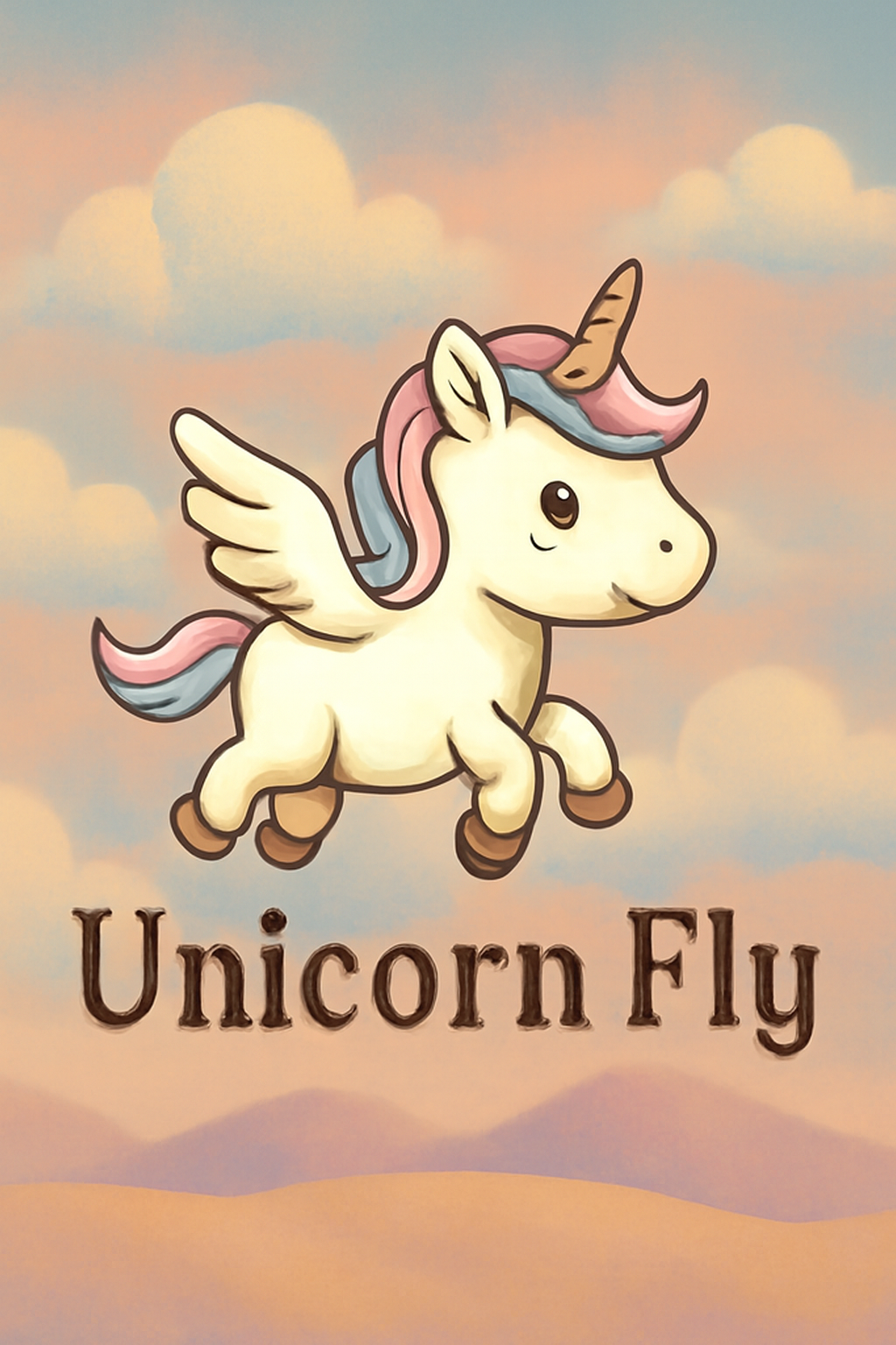 Unicorn Fly by Miroposa