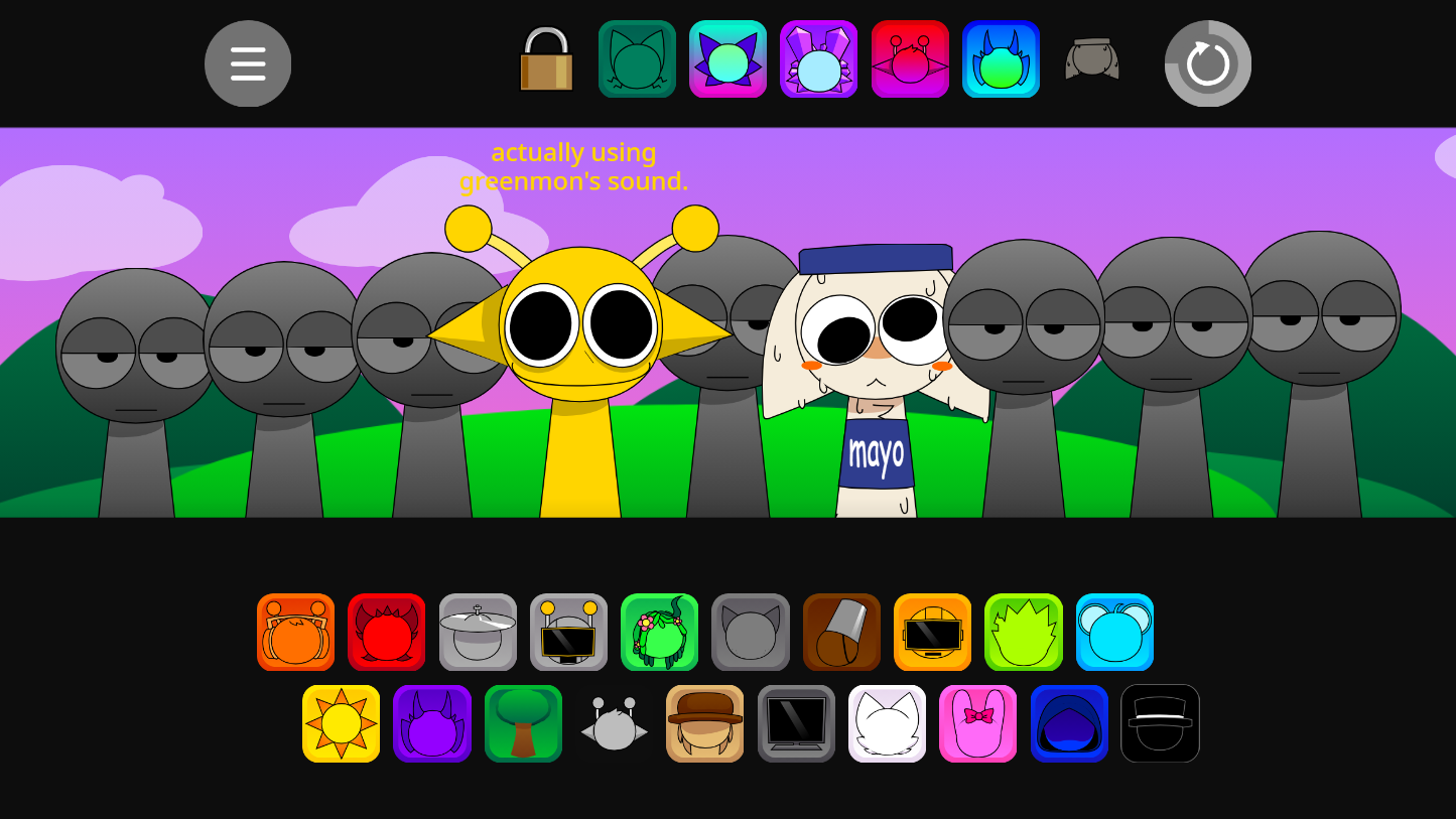 Sprunki - Acid's Realm by TRXQ