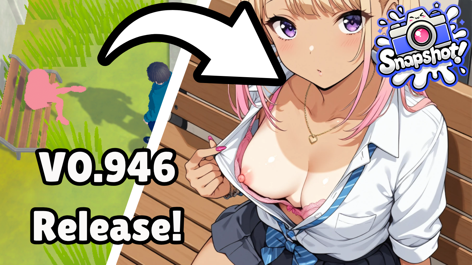 FREE ITCH UPDATE: Bench Girls, Joggers and much more! - Snapshot! (NSFW edition) by Tiny Secret ...