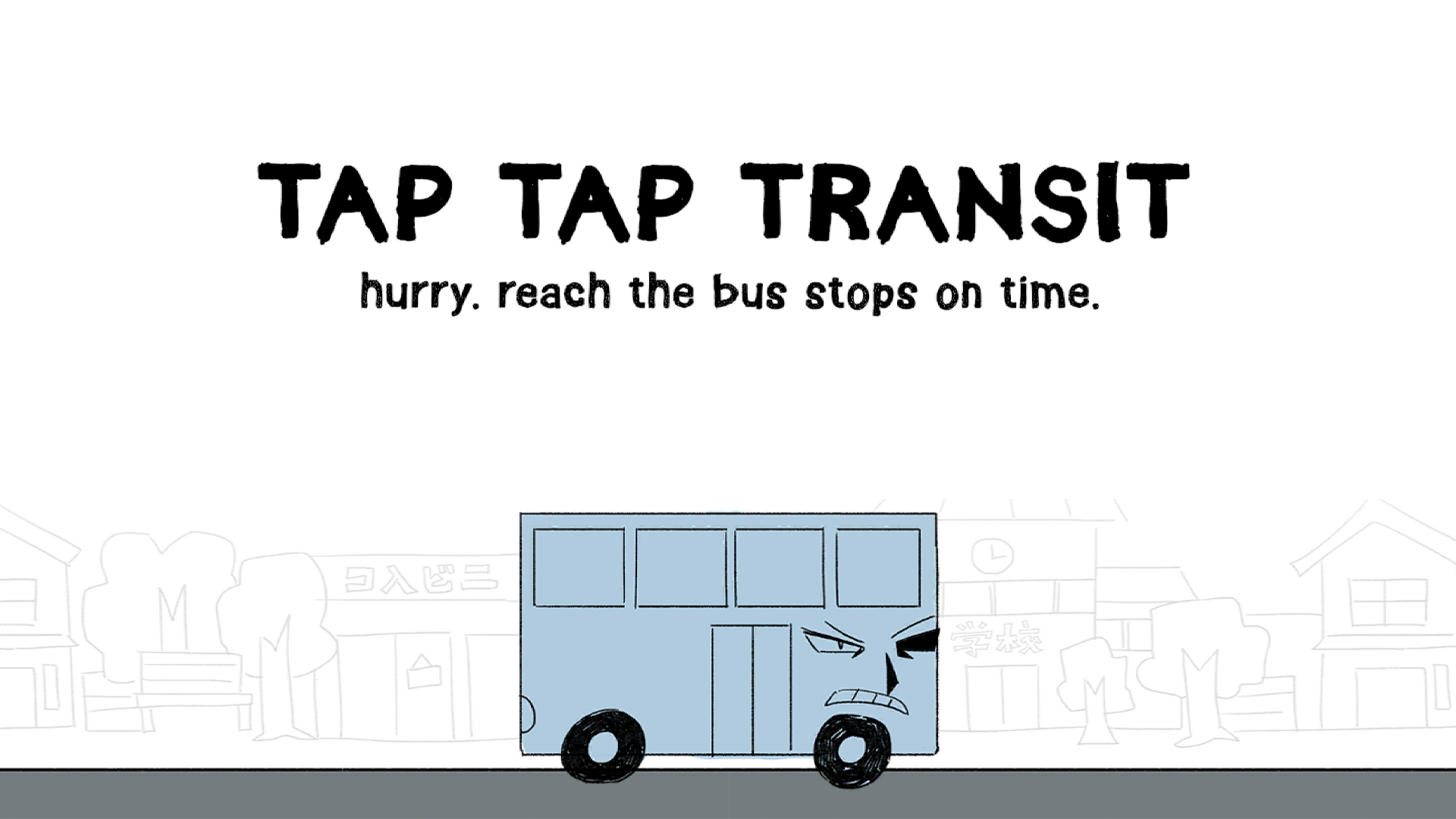 Tap Tap Transit by spookiiro