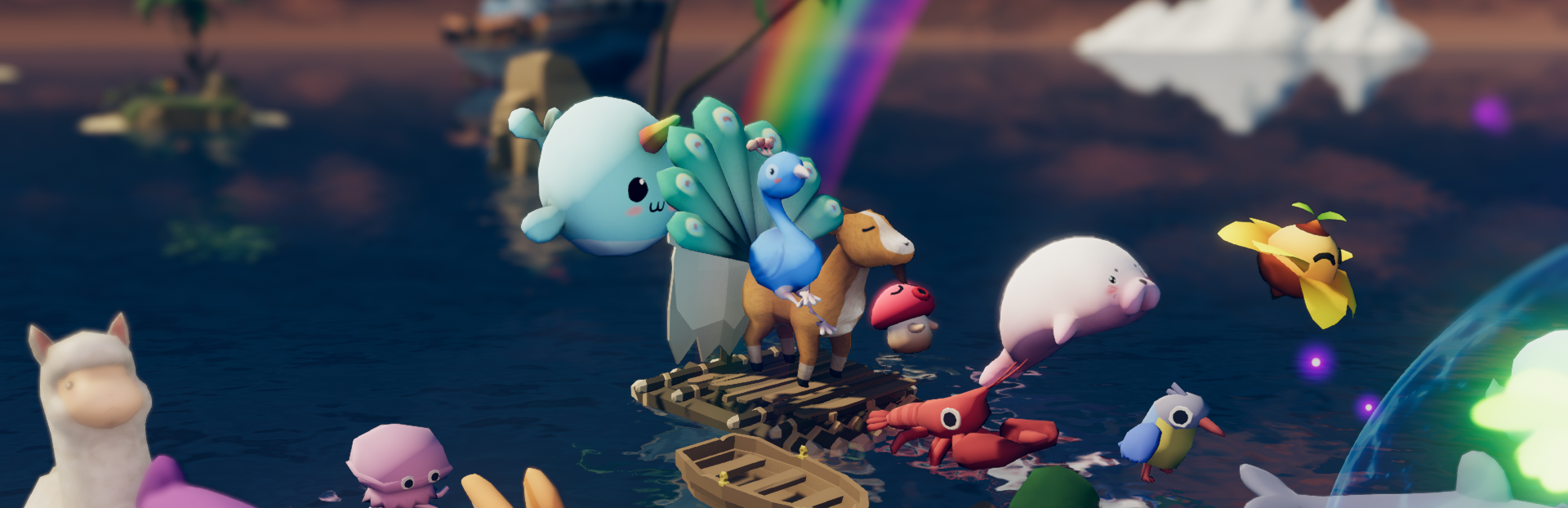 v0.48.0 - Companion Synergy & Ascension HP Regen boost - Siegeturtle by YYZ