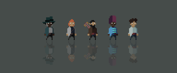 The DARK Series - Civilian Pack 1 (Male) by Penusbmic