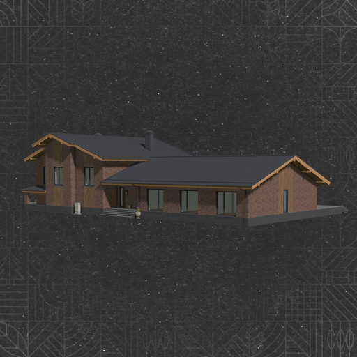 FS25 Brick Farm House by Newell_Gaming