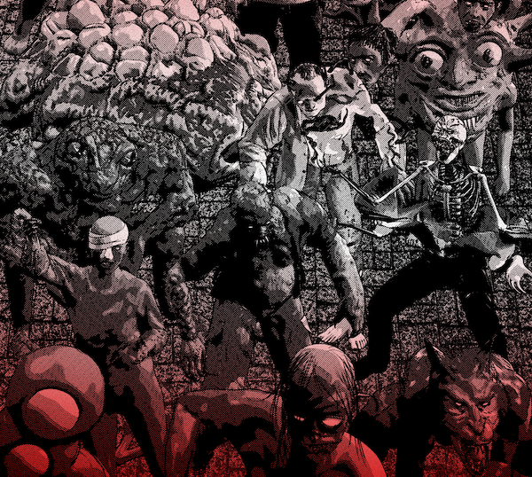 Liminal Horror Halloween Monster Jam - itch.io