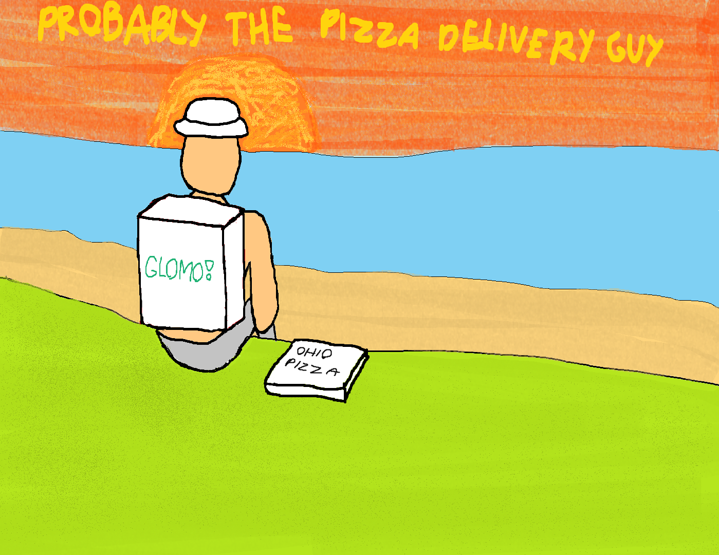 PRE-BETA 1.8 - Probably The Pizza Delivery Guy ( PRE-BETA ) by jankowal2323