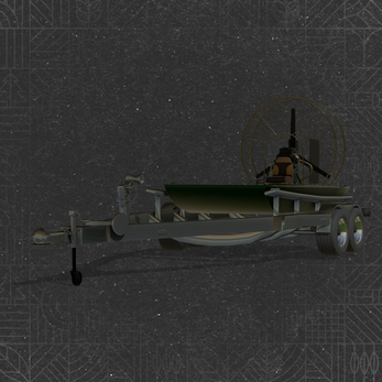 FS25 Air Boat by Newell_Gaming