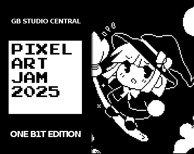 A Witch in Training - GB Pixel Art Jam 2025 by Sleepy