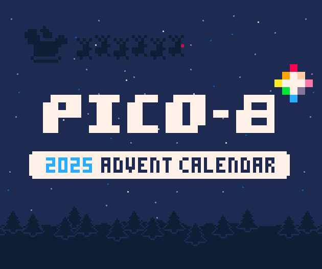 PICO-8 Advent Calendar 2025 - itch.io