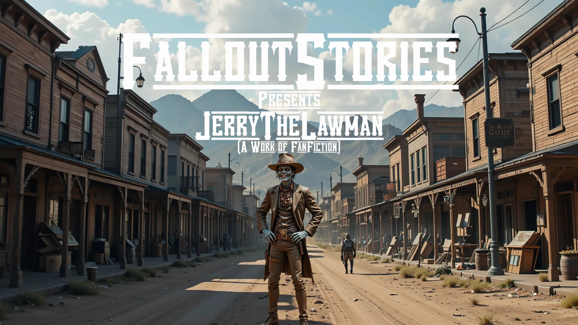 Fallout Stories: Jerry The Lawman by hireTurdFerguson