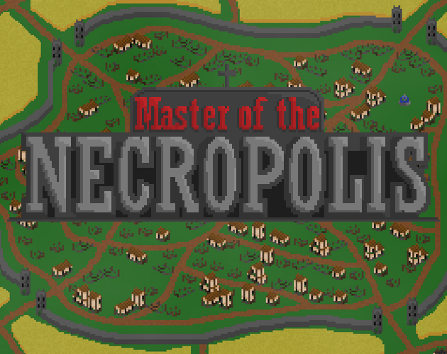 Master of the necropolis by evigouroux