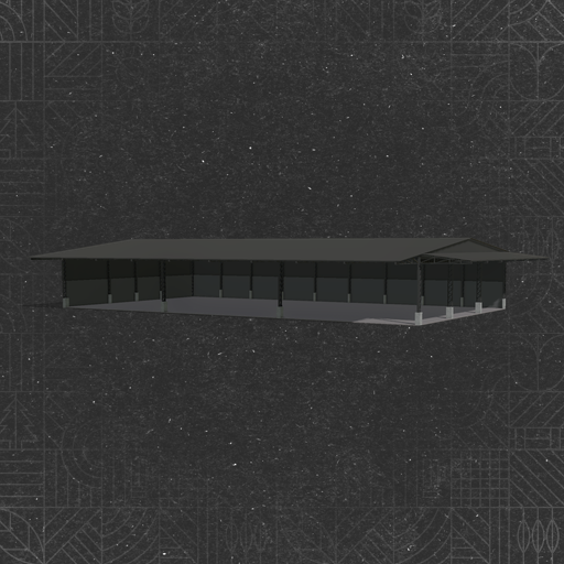 FS25 Open Shed by Newell_Gaming