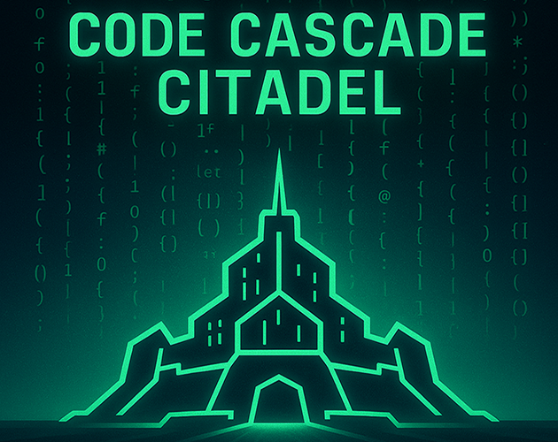 Code Cascade Citadel by Pyroflame