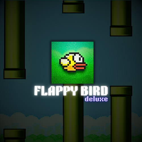 Flappy Bird Deluxe (PC) by devxsyntax