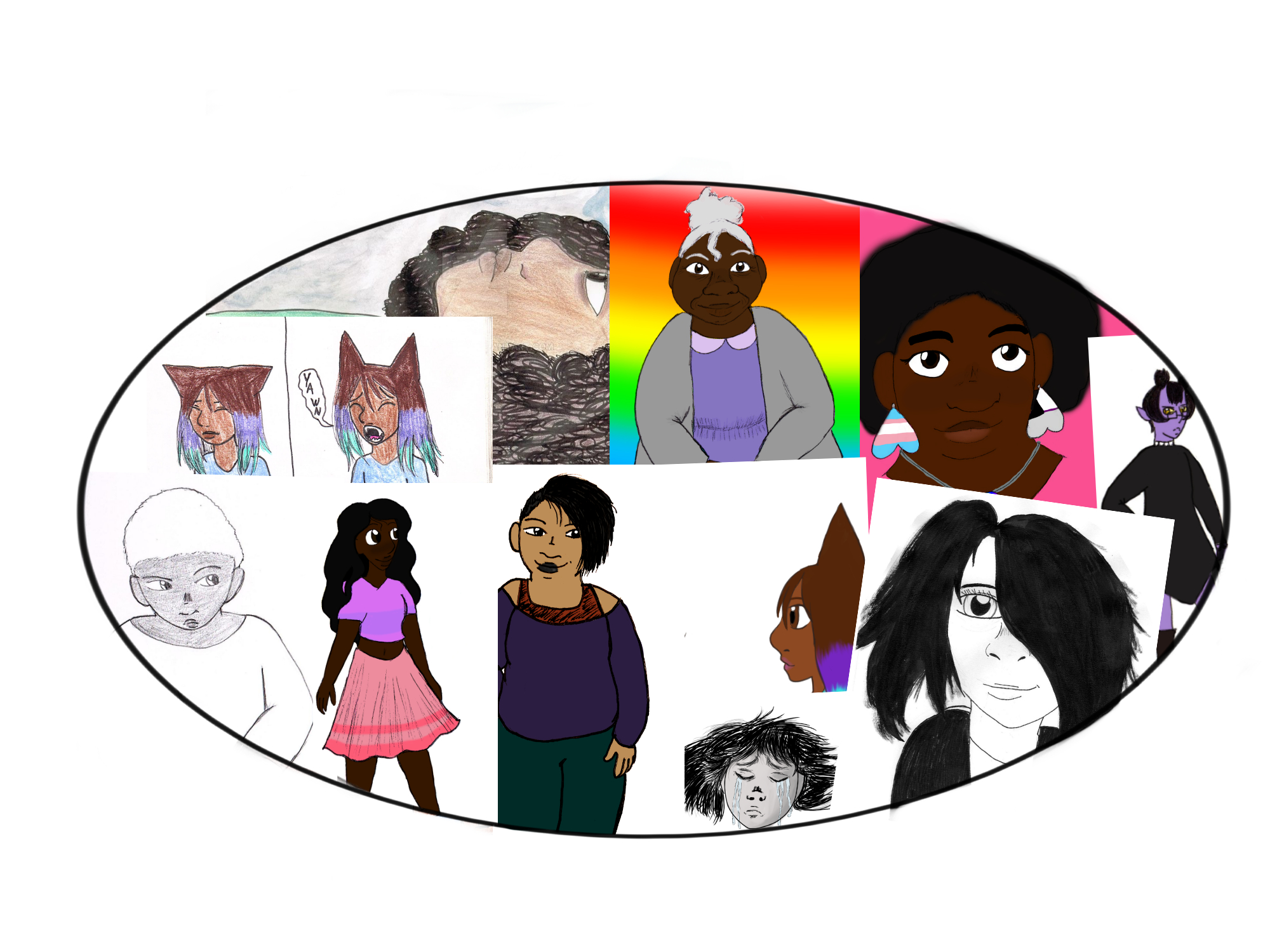 Original Character Zine(2019) by AnnieManga