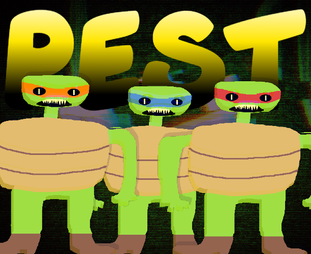 Pubescent Evolving Sneaky Turtles by aJumpyGuy