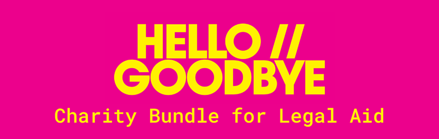 HELLO//GOODBYE Charity Bundle for Legal Aid by swanandravenstudio and ...