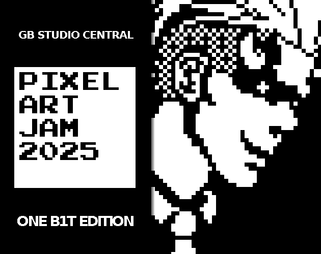 GB Pixel Jam 2025 / In debt to a Devil by NathanLurker for GB Pixel Art ...